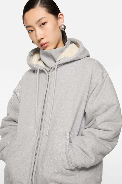Teddy Zip Hoodie
