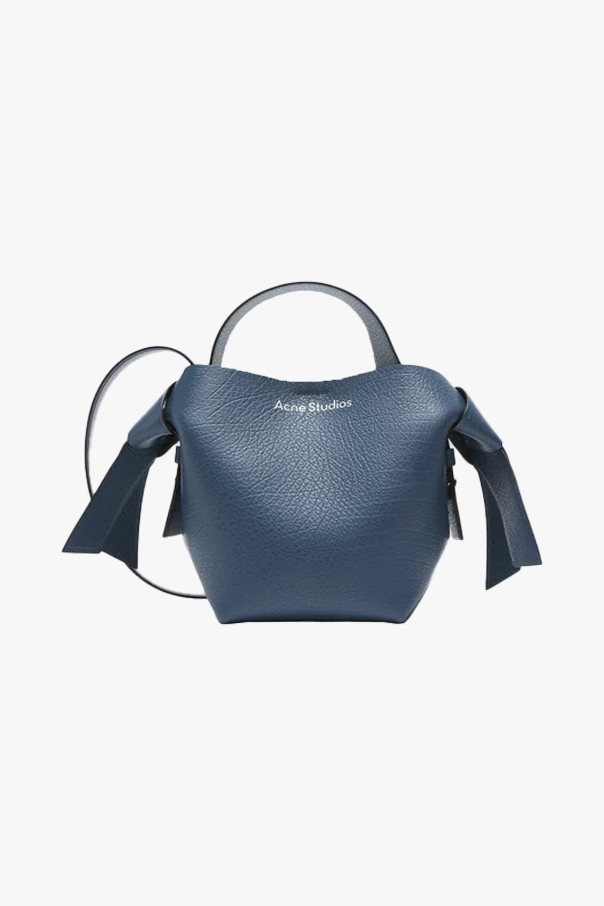 Musubi Mini Shoulder Bag Grainy Leather